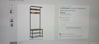 guardaroba da ingresso