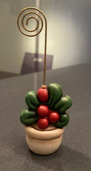 Segna posto in ceramica Thun 