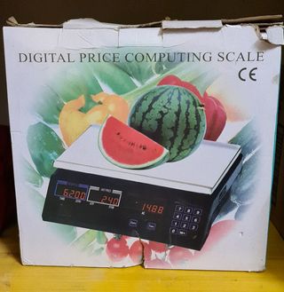 Bilancia da banco portata 30kg