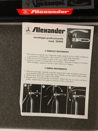 Sommelier cavatappi pro 204FK