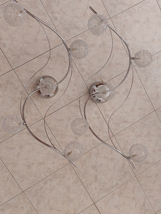 coppia di lampadari