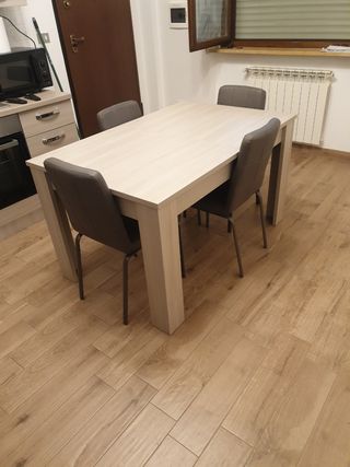 tavolo sedie