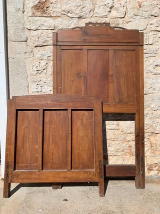 Testata letto singolo 