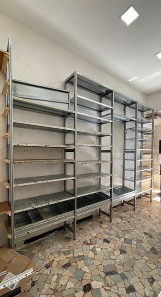Scaffali industriali 