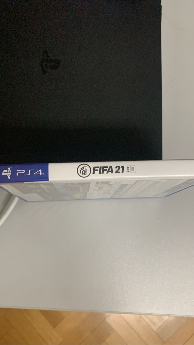 Fifa 21 de segunda mano por 5 EUR en Getafe en WALLAPOP