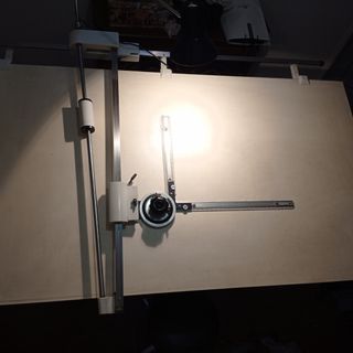 Tavolo da disegno tecnigrafo 