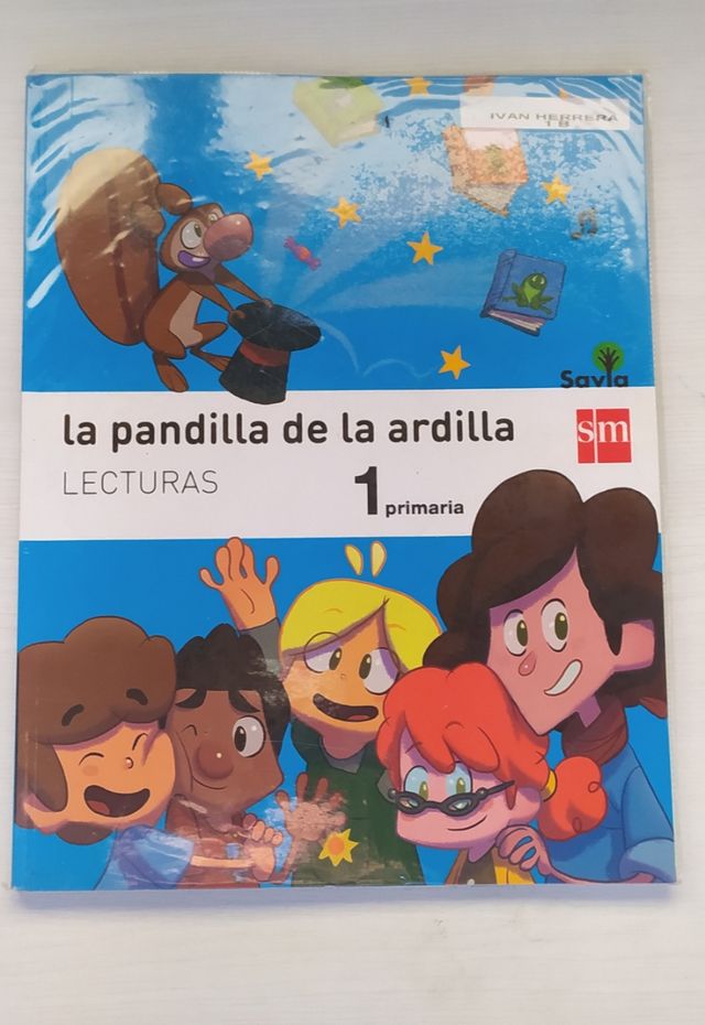 La pandilla de la ardilla. Lectura. 1 primaria. sm de segunda mano por 5 EUR en Getafe en WALLAPOP