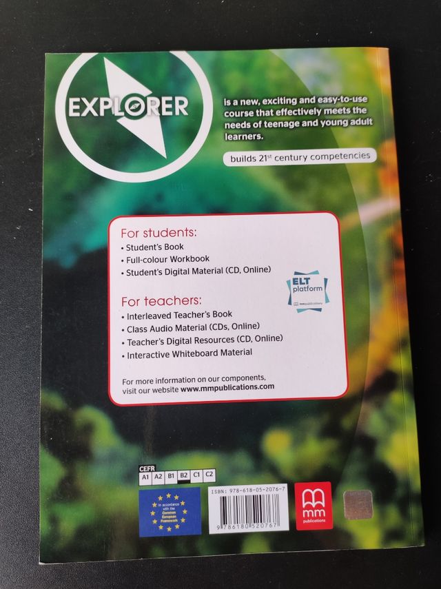 Libro de inglés "Explorer" Student\'s book Level B2 de segunda mano por ...