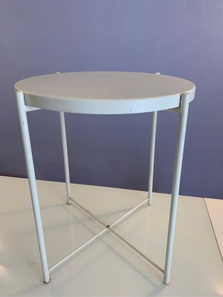 Tavolino basso Bianco