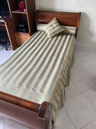 Letto singolo a barca