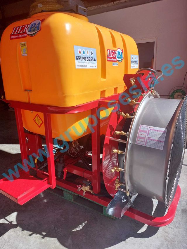 Atomizador Suspendido 1000 Litros HERPA SONAR ORDE de segunda mano por 5.720 EUR en Puente ...
