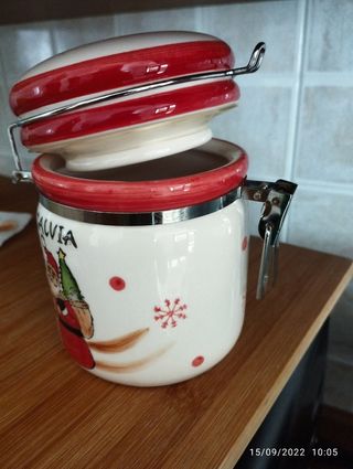 contenitore in vetro