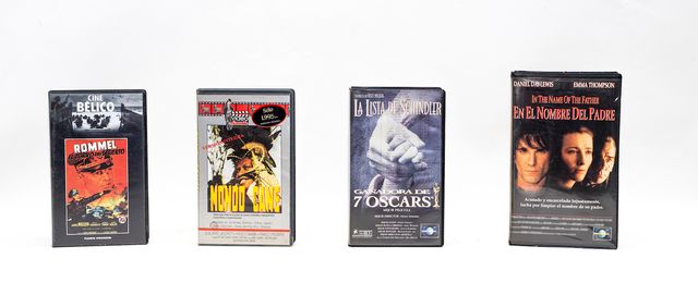 Cintas VHS de varias películas de segunda mano por 15 EUR en Sagunt ...