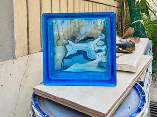 Mattonvetro vetrocemento 