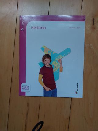 Cuadernillo de historia 4 ESO de segunda mano por 3 EUR en Salamanca en ...