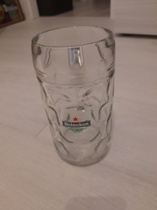 Boccale birra da collezione Heineken originale 