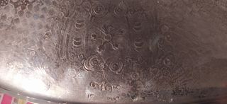 vassoio acciaio con posate