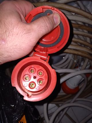 cavo elettrico industriale 