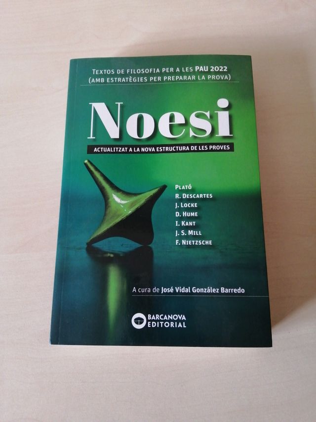 Noesi PAU 2022 textos filosofia de segunda mano por 10 EUR en ...