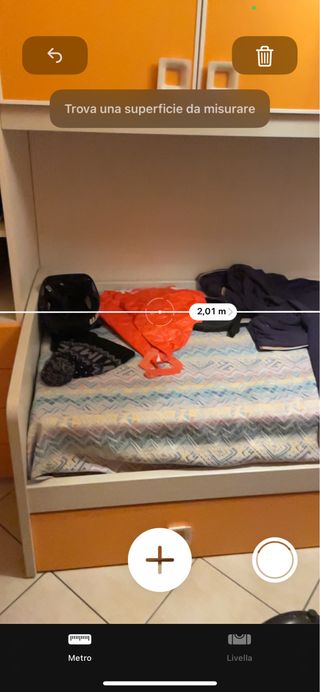 Cameretta con due posti letto
