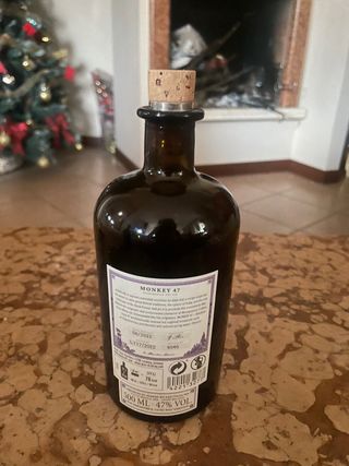 Bottiglia in vetro Monkey