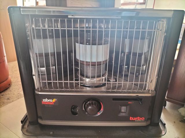 Estufa Keroseno Parafina Zibro Kamin Rca 86 C De Segunda Mano Por 50