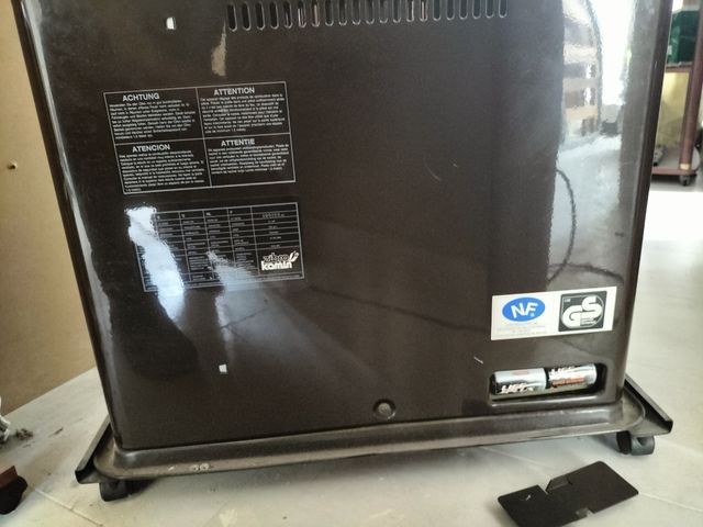 Estufa Keroseno Parafina Zibro Kamin Rca 86 C De Segunda Mano Por 50