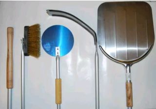 KIT PALE PER FORNO A LEGNA 4 PEZZI