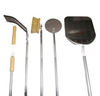 KIT PALE PER FORNO A LEGNA 4 PEZZI