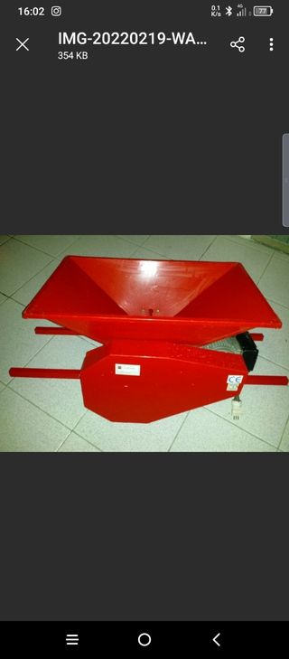 trincia uva elettrica come nuova vendo a 100€