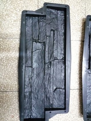 Stampo matrice Forma Rivestimento finta pietra
