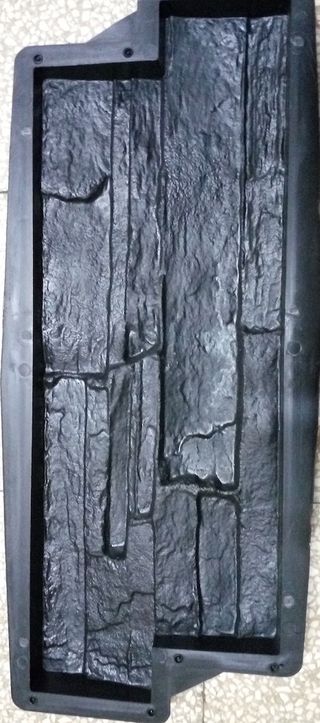 Stampo matrice Forma Rivestimento finta pietra