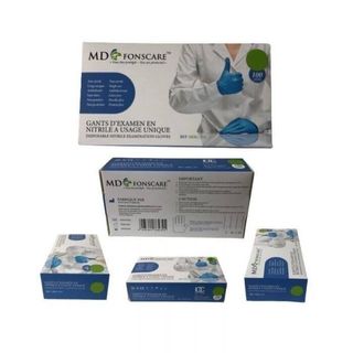 guanti in nitrile S/M/L