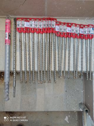 punte SDS plus 4 tagli nuove