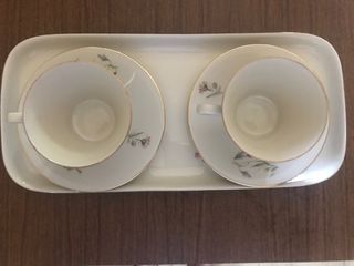 Set da the porcellana