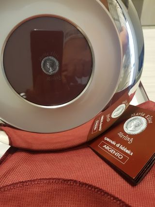 Cornice in argento Sterling NUOVA.