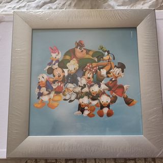 Quadretto con personaggi Walt Disney da cameretta

