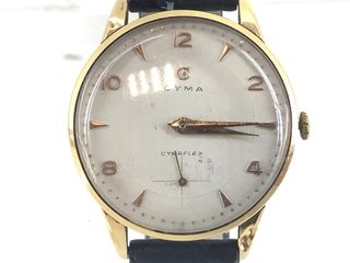 Reloj de oro Cyma de segunda mano en WALLAPOP