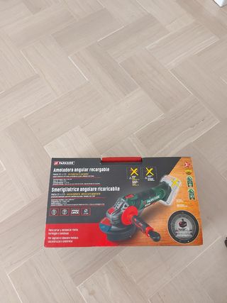 Smerigliatrice angolare ricaricabile