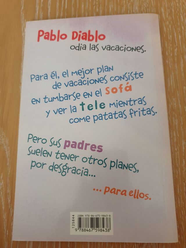 LAS VACACIONES DE PABLO DIABLO de segunda mano por 4 EUR en Alicante en ...
