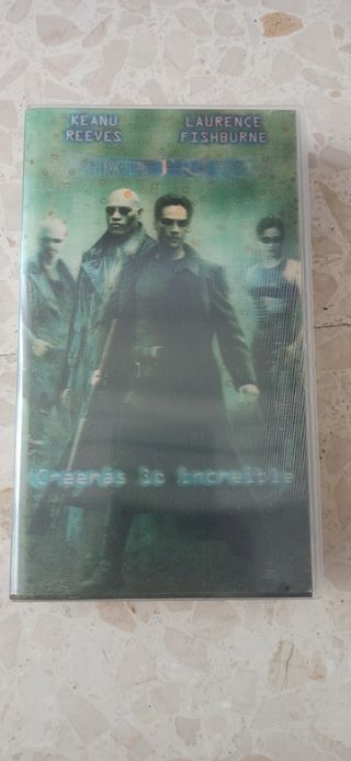 Película Matrix en VHS de segunda mano por 12 EUR en Solete Alto en ...