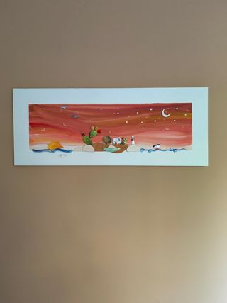 Quadro con ceramiche