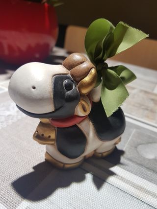 Animaletto Thun originale da appoggio o appendere.