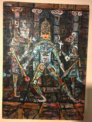 quadro "la papessa "