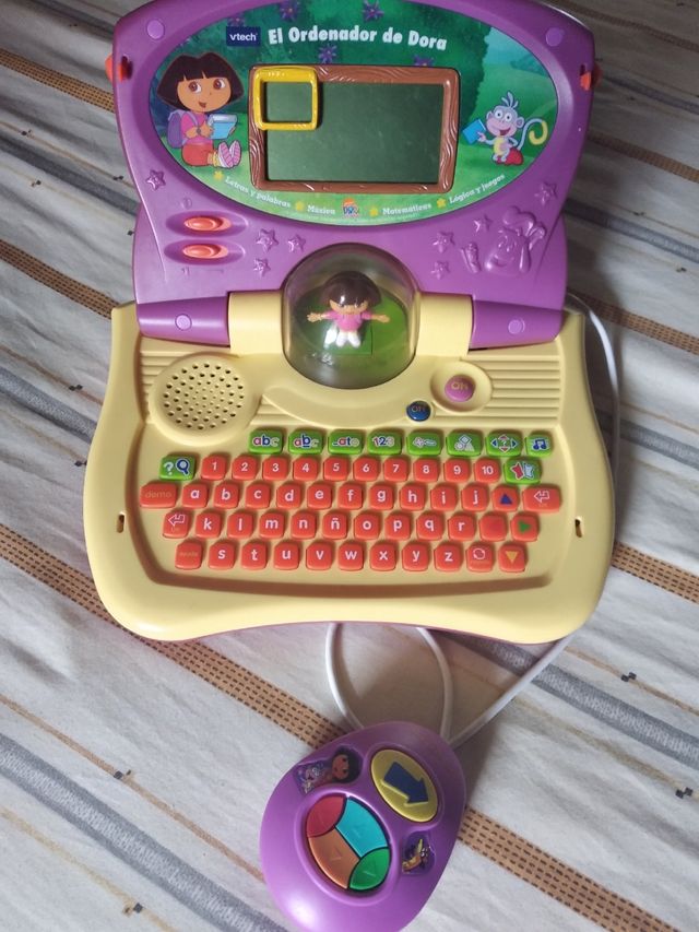 Ordenador infantil Dora la Exploradora de segunda mano por 20 EUR en ...