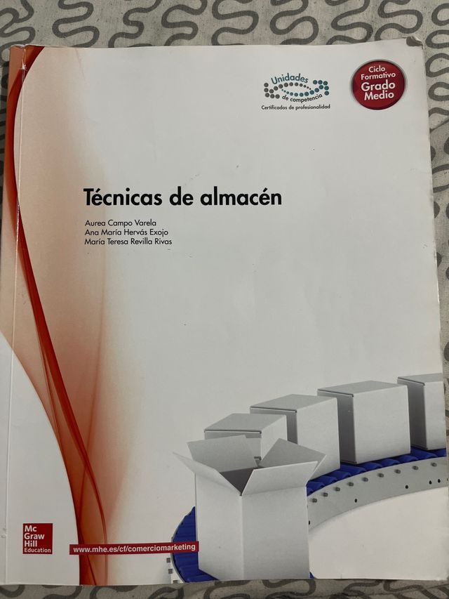 Libro De Técnicas De Almacen Mc Graw Hill De Segunda Mano Por 8 Eur