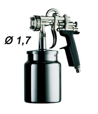 Pistola verniciatura Asturo IM 1000cc ugello 1,7