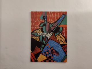 Juan Gris "Violino e scacchiera"