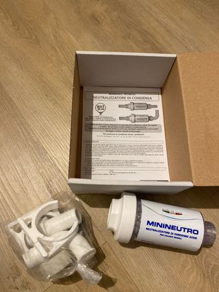 Neutralizzatore Filtro di condensa acida
