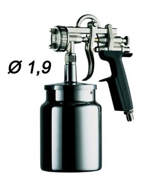 Pistola verniciatura Asturo IM 1000cc ugello 1,9